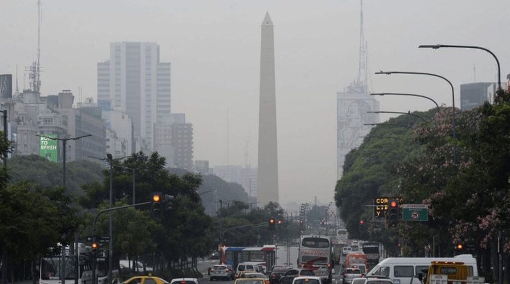 La UBA alertó sobre la contaminación del aire en la Ciudad de Buenos ...