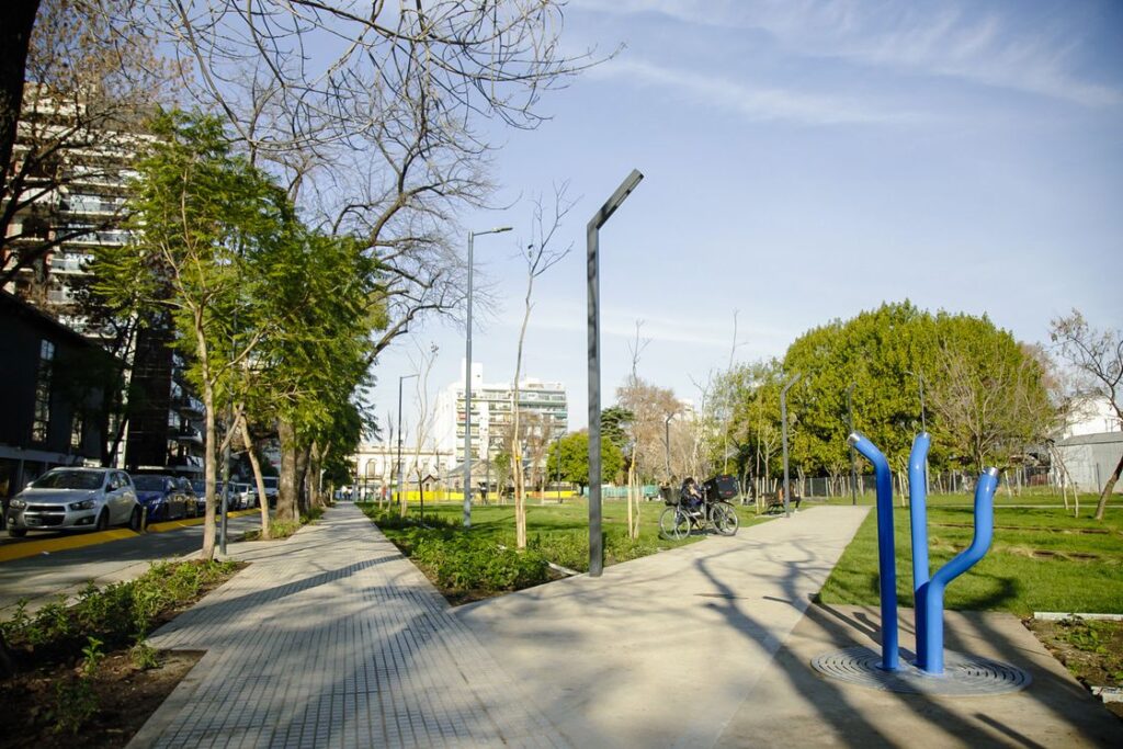 Parque Ferroviario, un nuevo espacio verde en Colegiales - Sección Ciudad