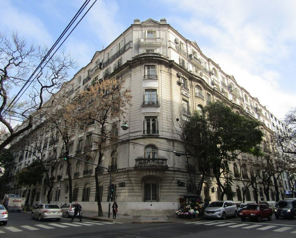 Palacio de los Patos, un edificio de lujo en el corazón de Palermo ...