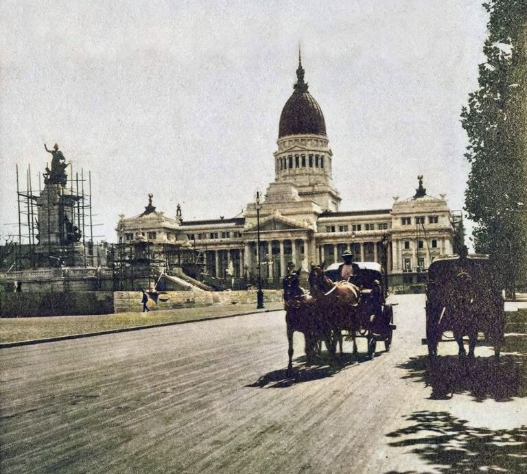 Cómo se construyó el Congreso de la Nación - Sección Ciudad